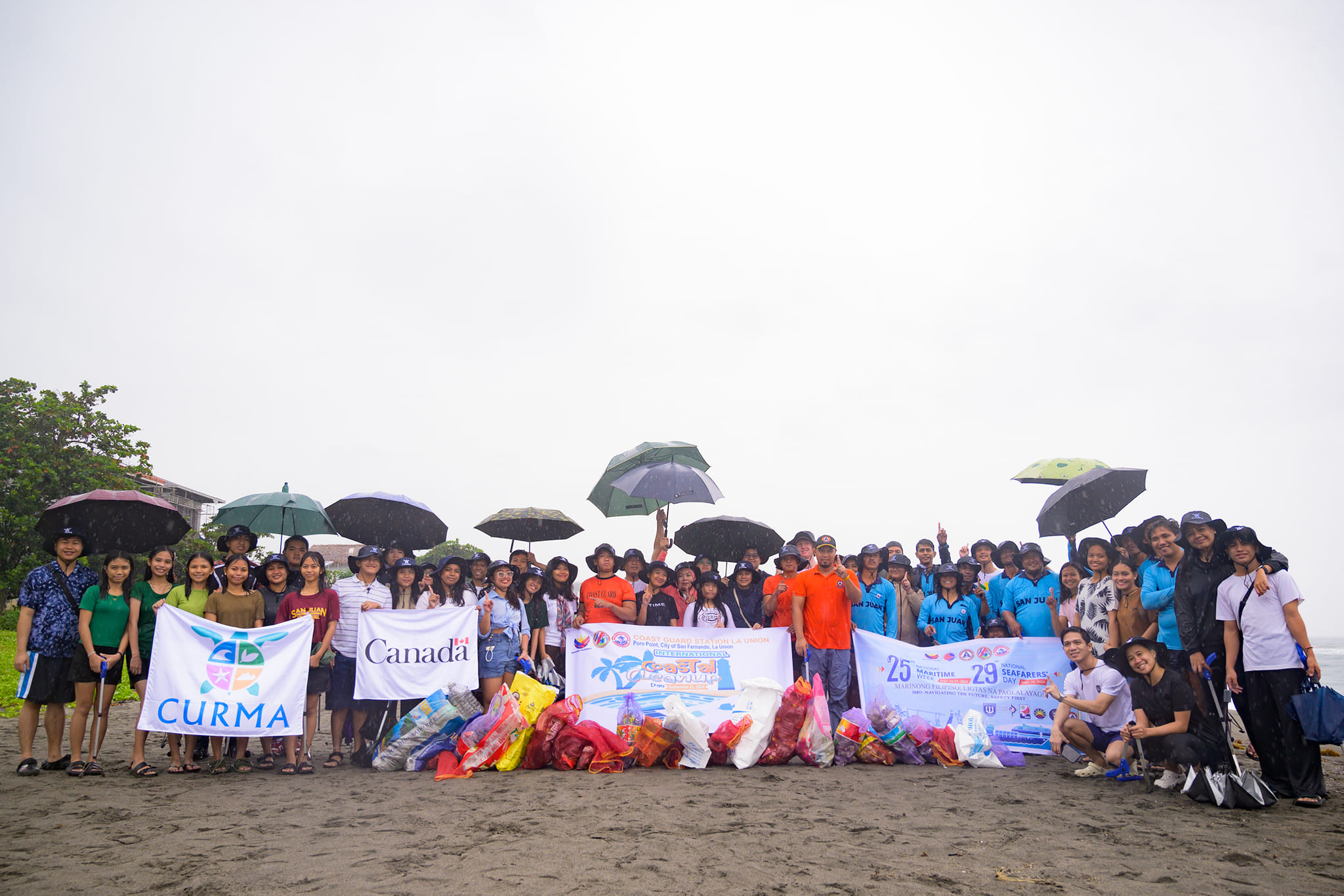 CURMA celebrates International Coastal Cleanup day with 120 volunteers ...